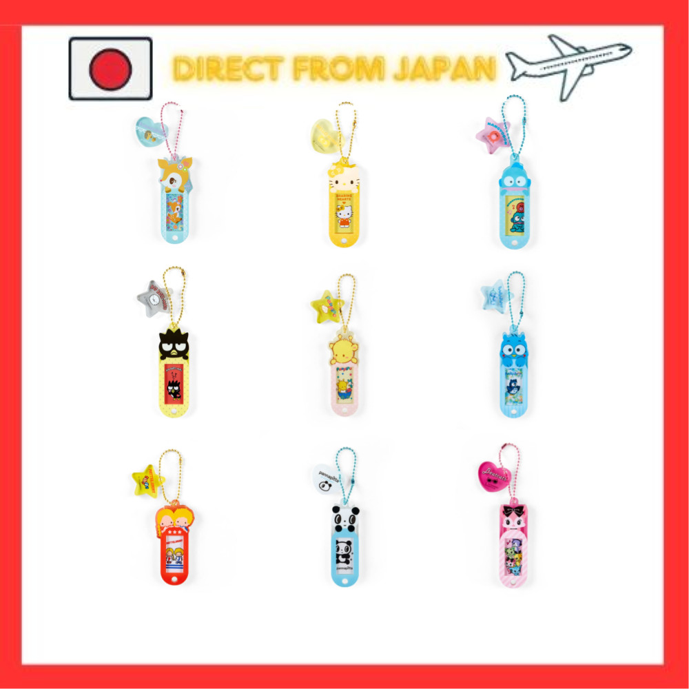 Sanrio Curious Monkichi Name Tag 981516 ,humming mint,hello kitty,hello ...