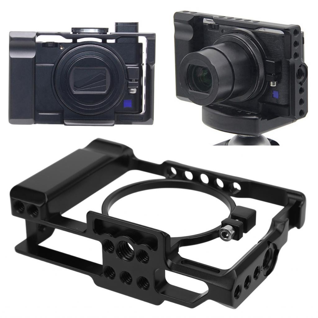 Phoenixshop Camera Cage Stable SLR for RX100 M7 | Shopee Singapore