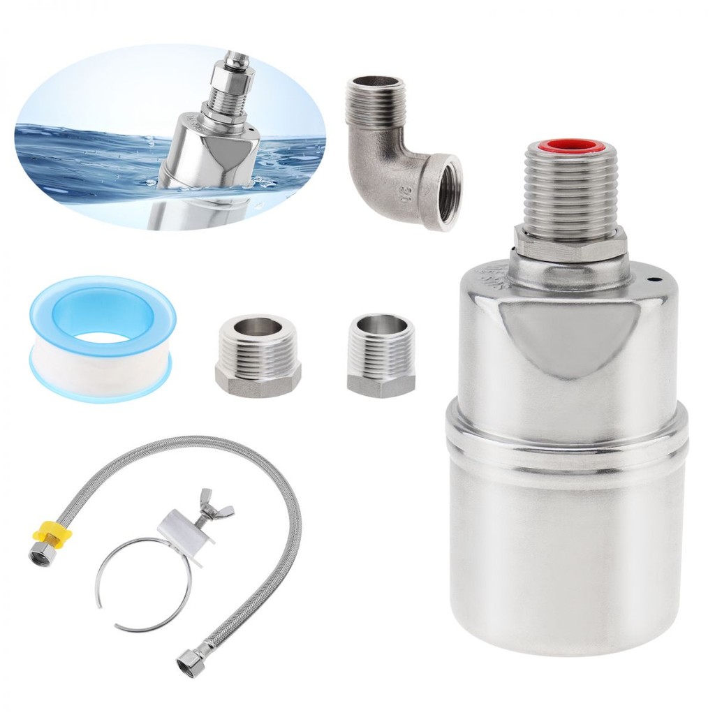 1/2 inch 304 Stainless Steel Fully Automatic Water Level Control Float ...