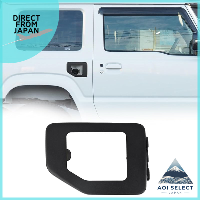 POWER PANDA Fuel Lid Cover for Jimny JB64 - Glass Lid Compatible with ...