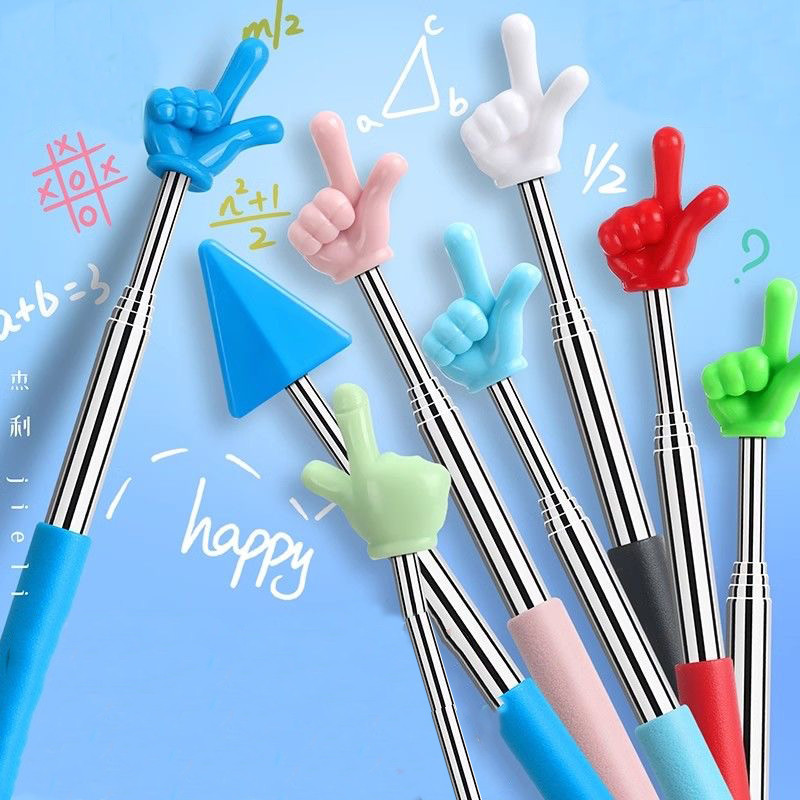 Telescopic Teaching Pointer Whiteboard Pointer Teaching Pen Aids ...
