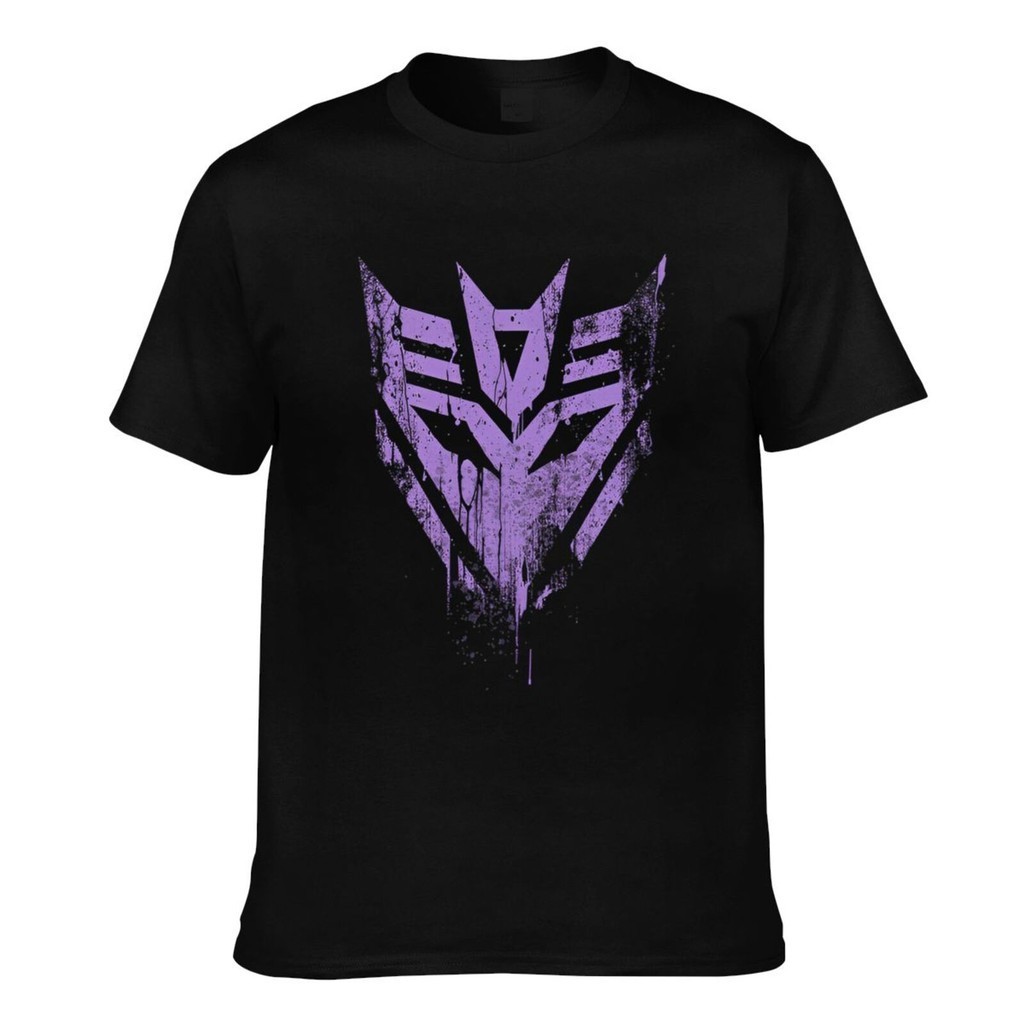 Transformers Decepticon Distressed Logo Popular Customized T-Shirt Man ...