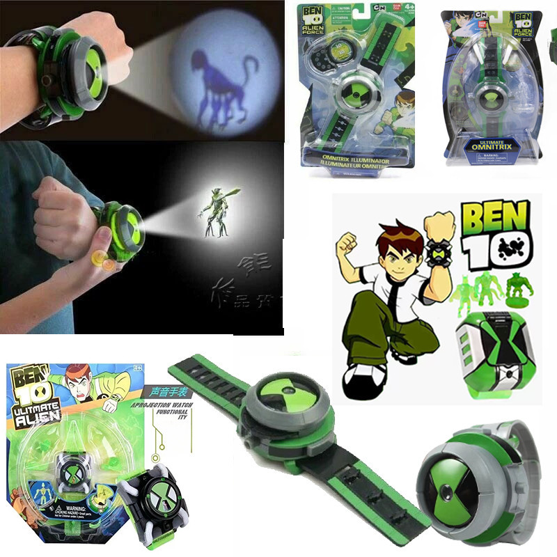 Ben 10 Watch Ultimate Omnitrix Style Projector Watch Kids Toys Omnitrix ...