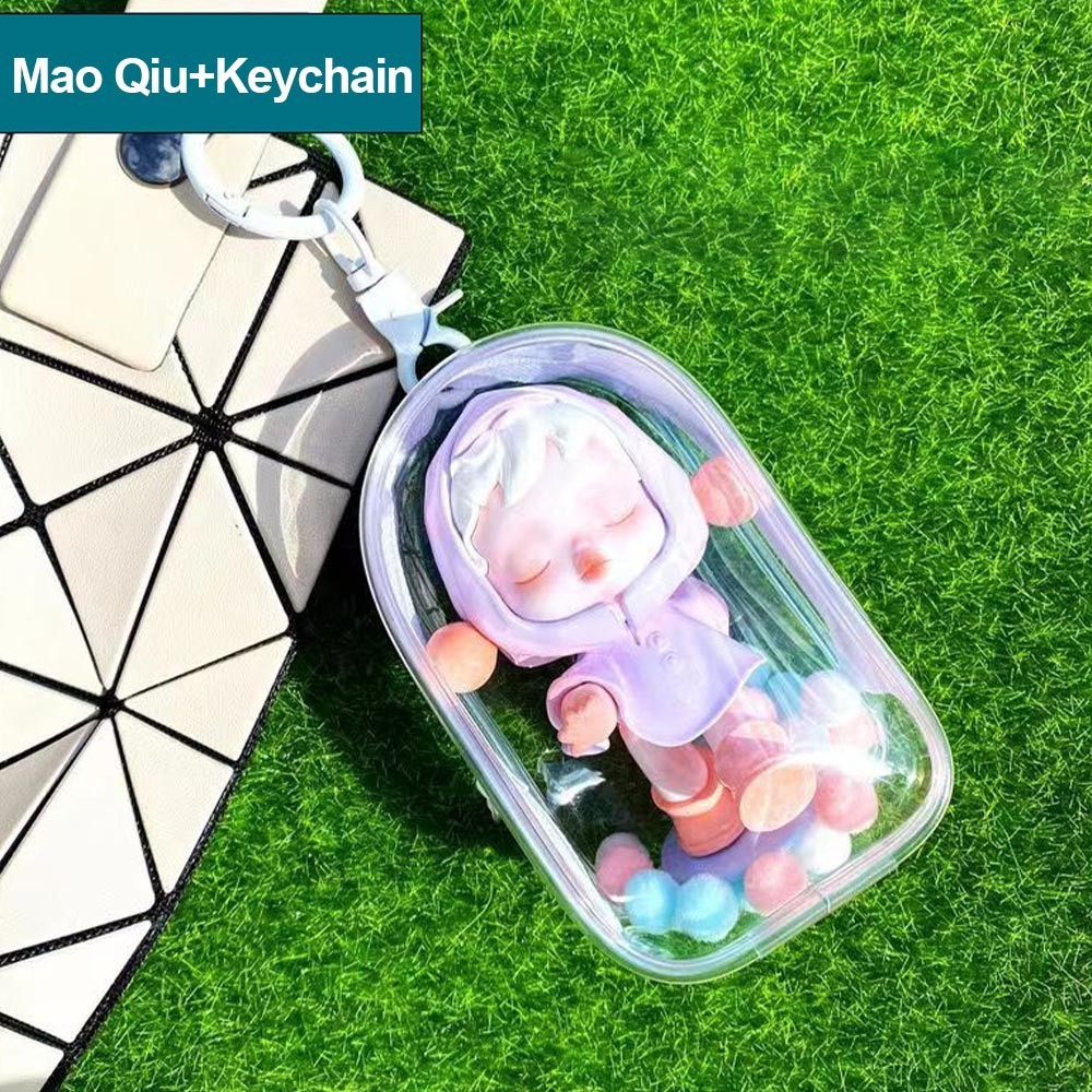 Waterproof box model display box art toy box transparent PVC storage ...