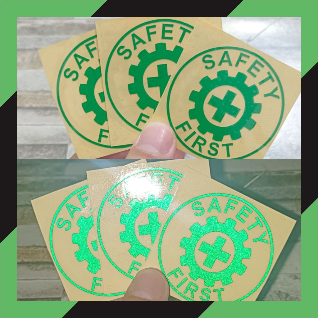 K3 Safety First Circle Model Logo Project Helmet Sticker | Shopee Singapore
