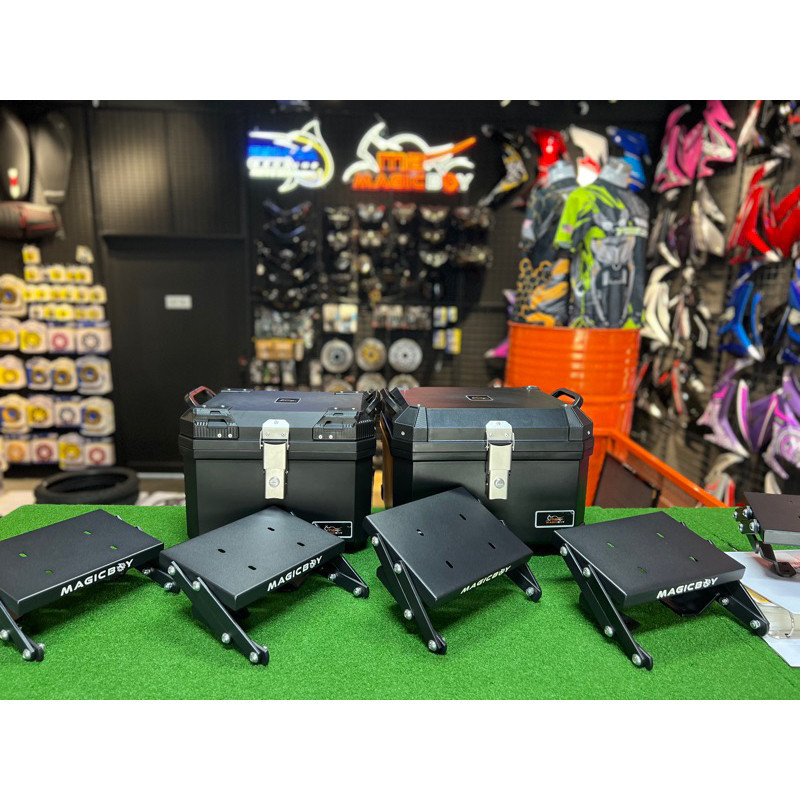 KBR Magic Boy Top Box 45L 36L Y15ZR V1 V2 VF3 Y16ZR LC135 RS150 RSX ...