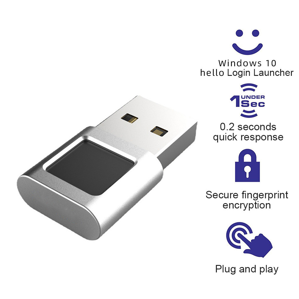 RotatingMoment Mini USB Fingerprint Reader Module Device Biometric ...