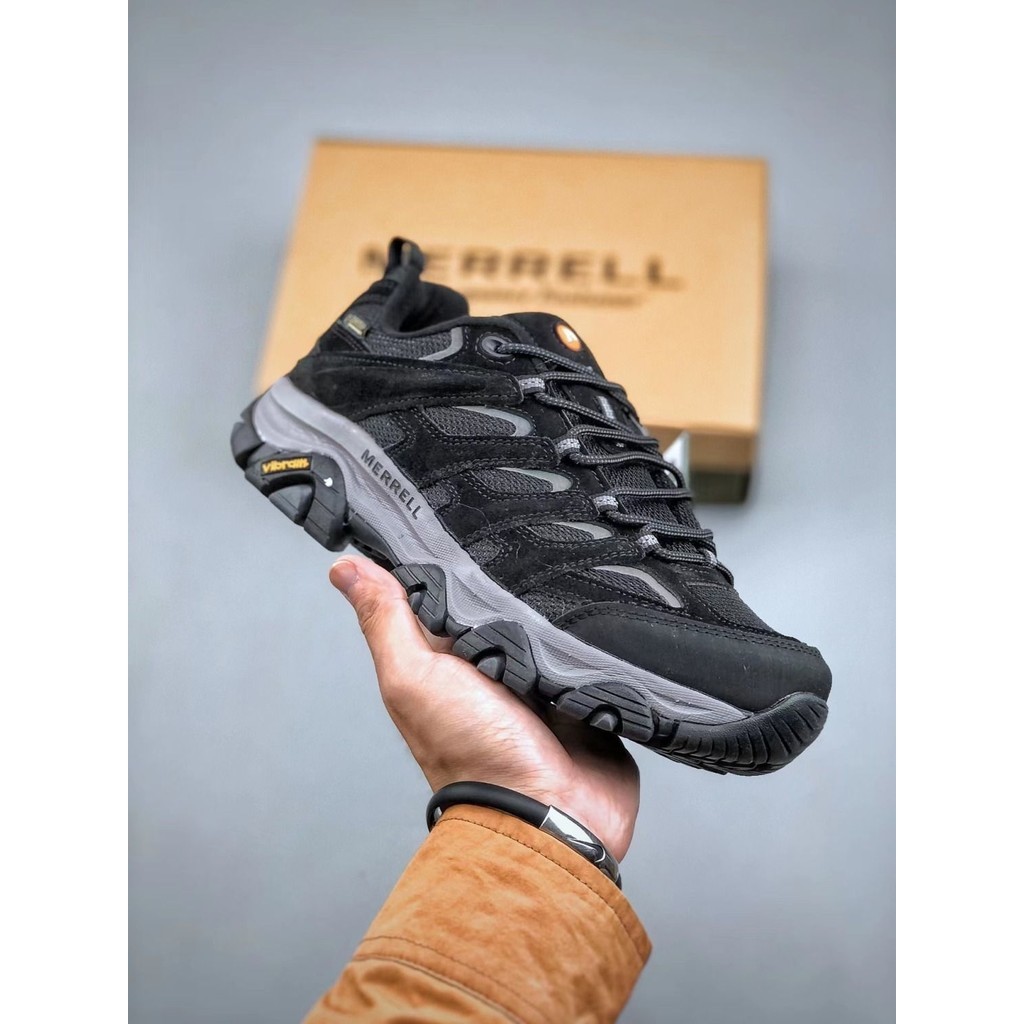 Merrell Men's Low-Top Breathable Anti-Slip Hiking Hiking Shoes Off-Road ...