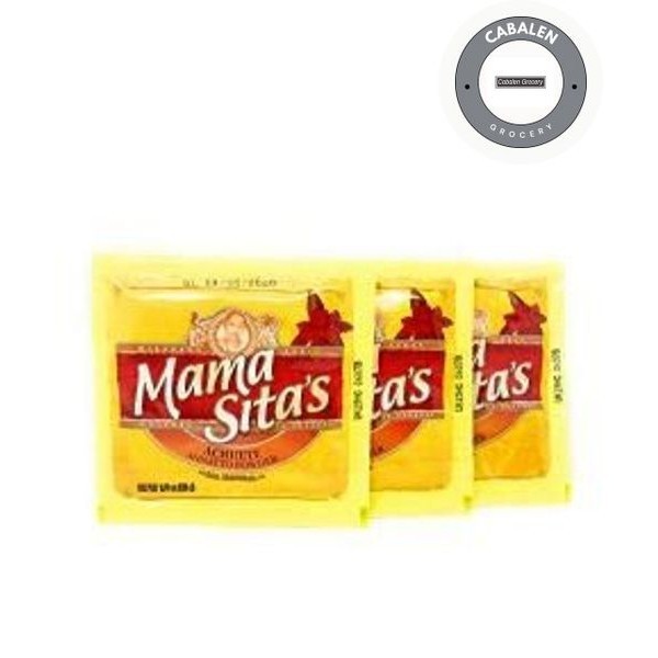 Mama Sita's Achuete Annatto Powder10g | Shopee Singapore