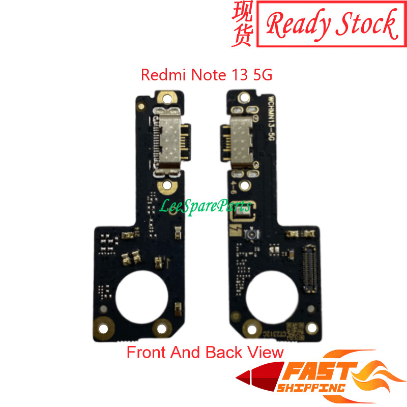 Xiaomi Redmi Note 13 Pro / Note 13 Pro+ Plus Charging Board USB Port ...
