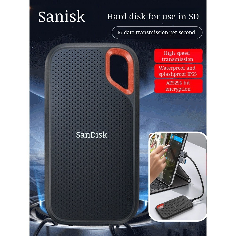 High-speed mobile hard disk High-speed transmission hard disk Mini ...