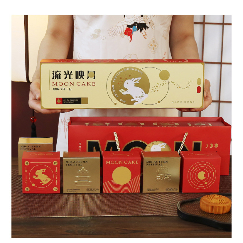 Luxury Mocake box/mooncake box/mooncake box/mooncake box/mooncake box ...