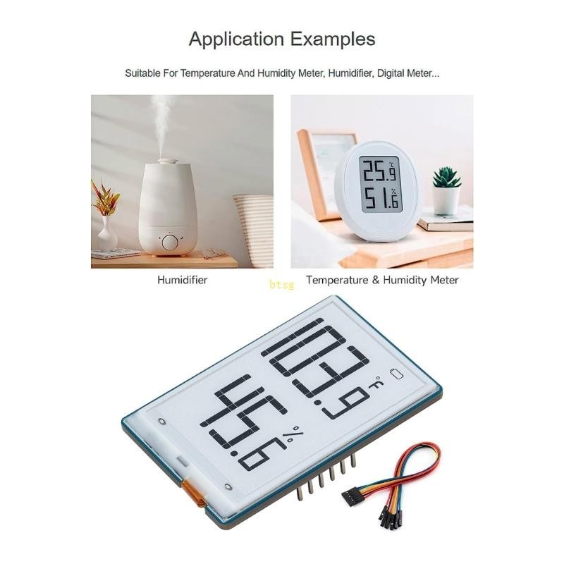 BT 1 9 E-Ink Module with 91 Segments EPaper Display Screen for ...