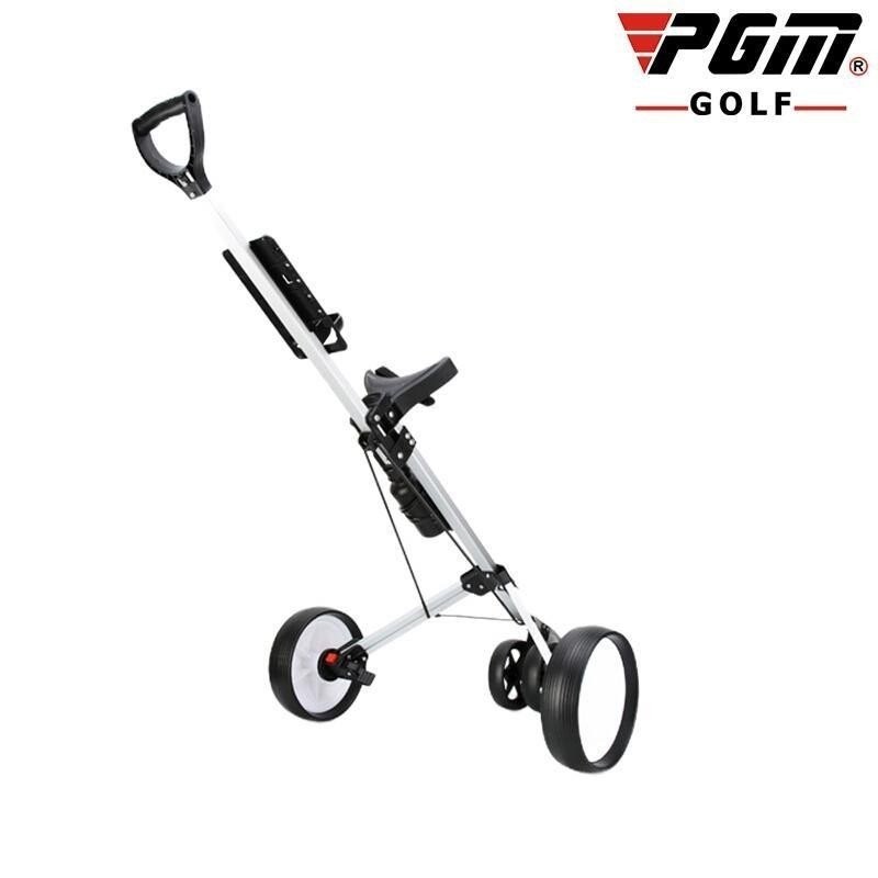 Golf charter Tricycle Hand buggy Trolley Golf Foldable Four-Wheel Golf ...