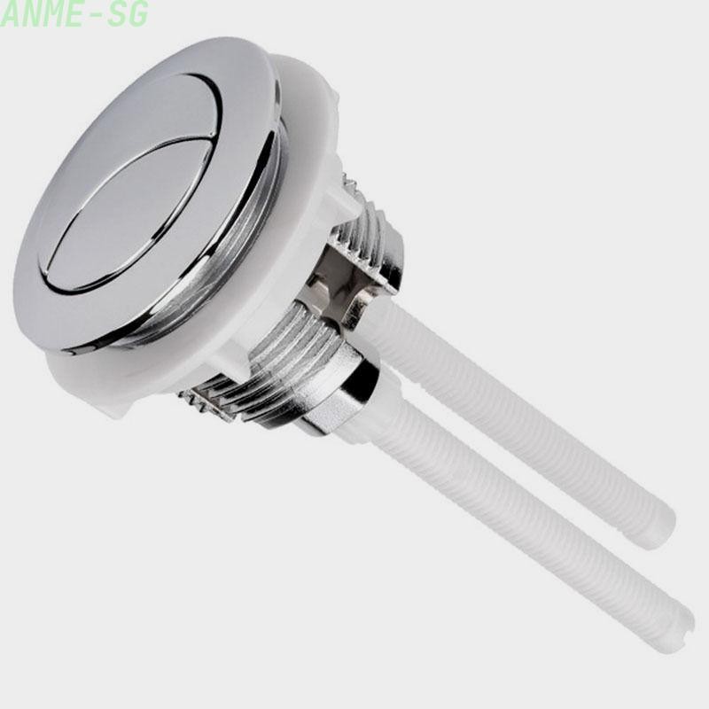 Plastic Dual Flush Toilet Water Tank Push Button With 2 Rod For38/48 ...