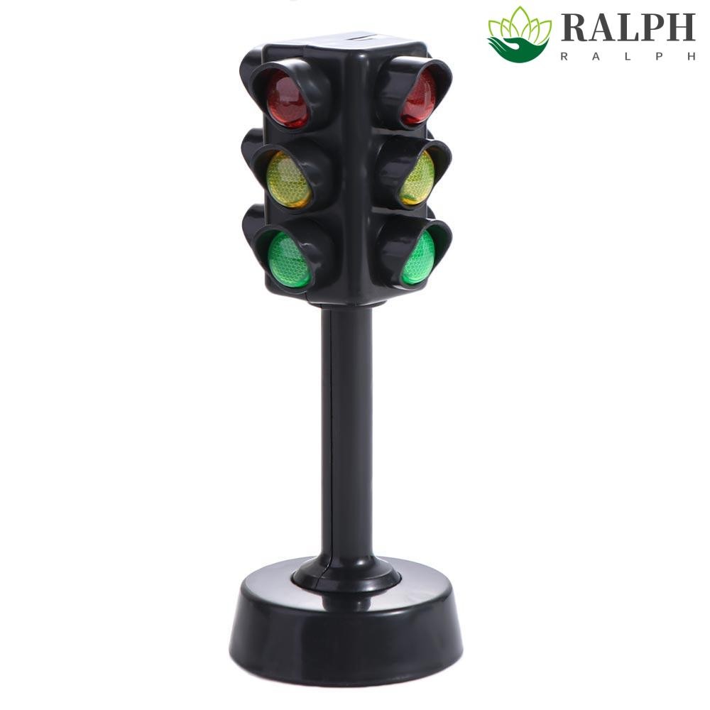 RALPH Mini Traffic Light, Early Educational Mini Model Road Light ...