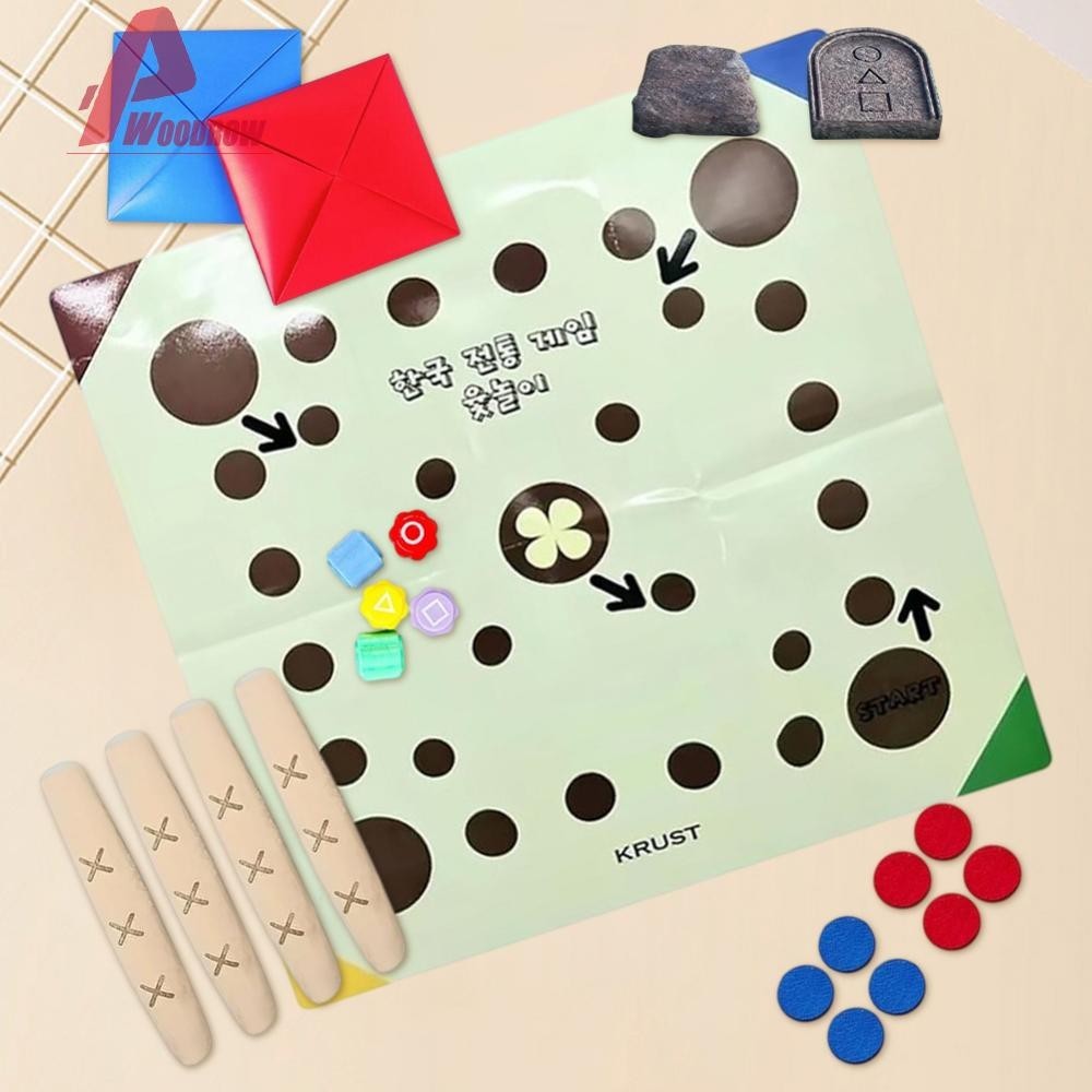5 Dice Set Gonggi Game Korean Folk Game Set Funny Gonggi Jack Stone ...