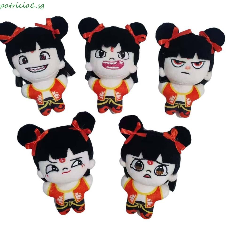 PATRICIA1 Ne Zha 2 Plush Keychain, Anime Movies NeZha2 Character Ne Zha ...