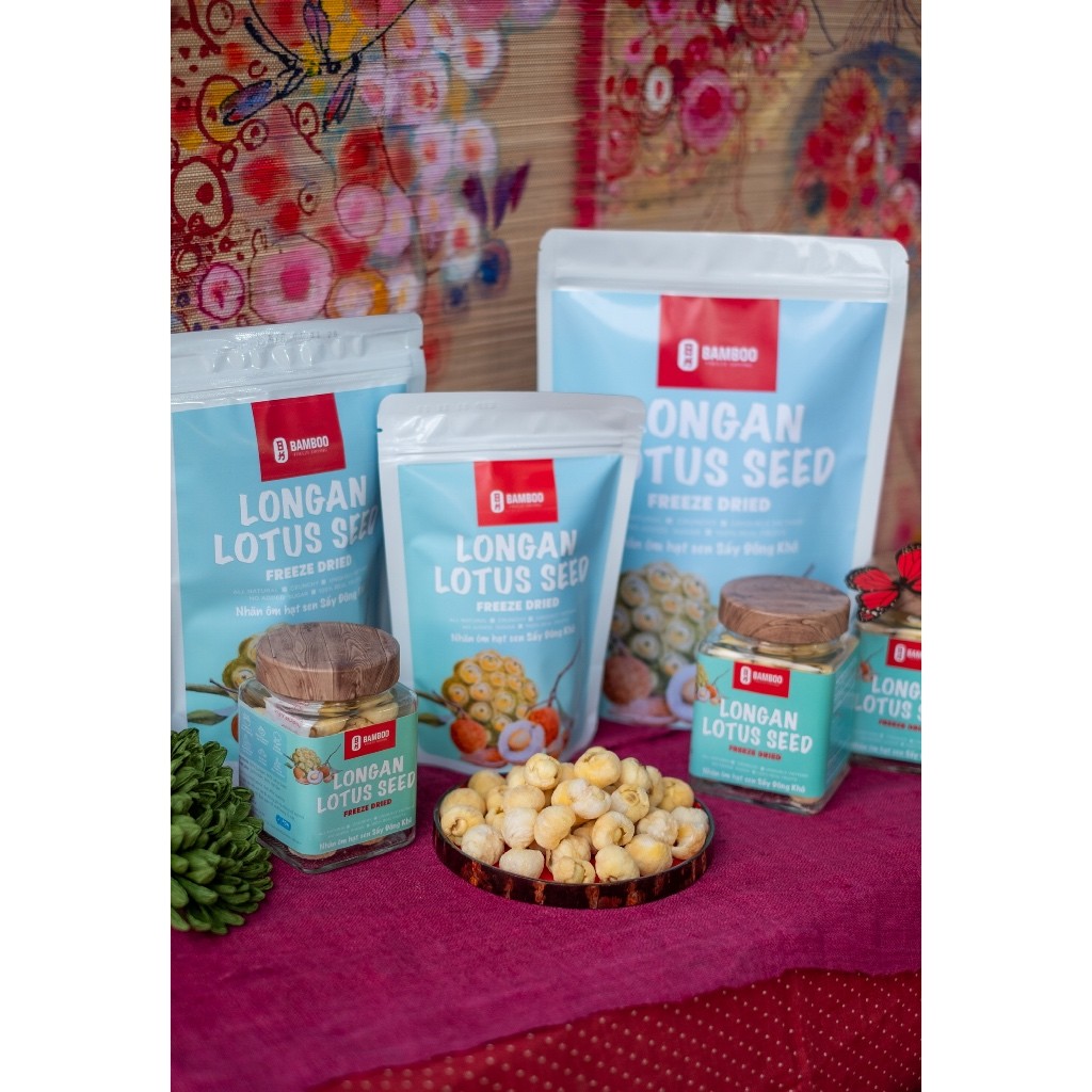 [Combo 3 - FLAVOR] Combo of 3 types: longan holding lotus seeds, red ...