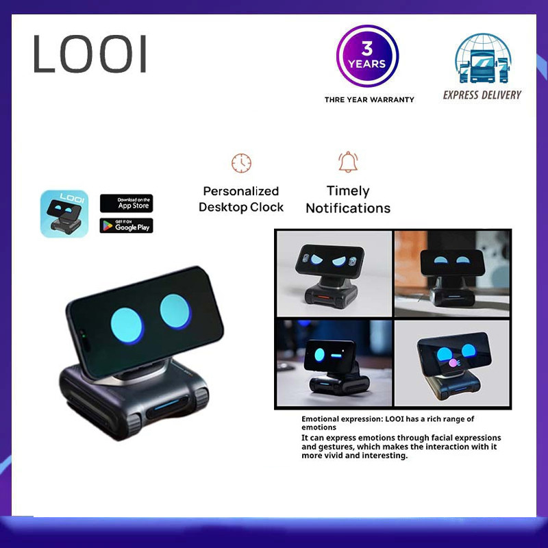 LOOI Robot ChatGPT Integrated Biomimetic Behavior System AI with ...