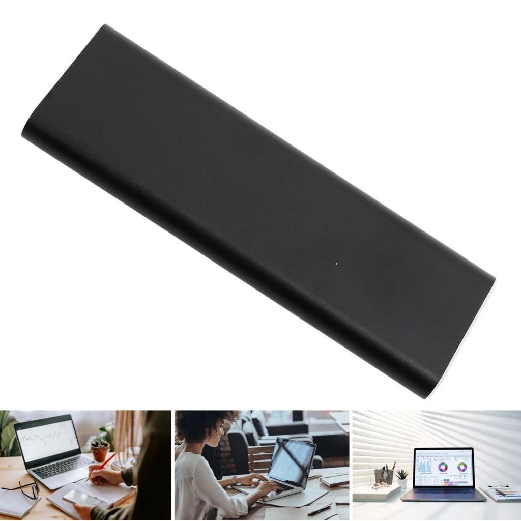 Viviwins Nvme Ssd Enclosure USB3.1 Gen2 Type C 10Gbps Aluminium Alloy ...