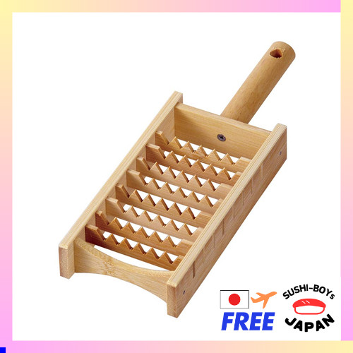 [Grater Made in Japan ] Sakai Sangyo Oni Grating Mengshu Bamboo Made in ...