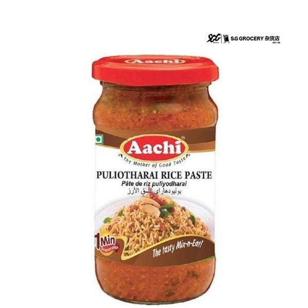Aachi Puliyodharai Rice Paste 300g | Shopee Singapore