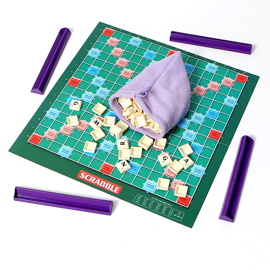 Scrabble English Alphabet Spelling and Word Game to Improve Vocabulary ...