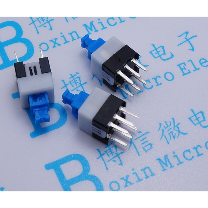 7 * 7mm Self-Locking Switch Push Button Switch Push Button Switch 7 * 7 ...