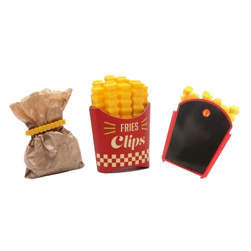 SG Ready Stock 12 Pcs Kitchen Preservation French Fries Shaped Fries ...