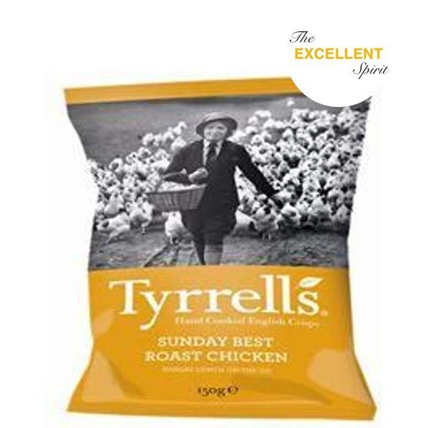 Tyrrell's Chips Chicken And Tarragon 150g | Shopee Singapore