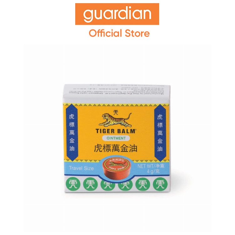Tiger Balm White Ointment, 4g | Shopee Singapore