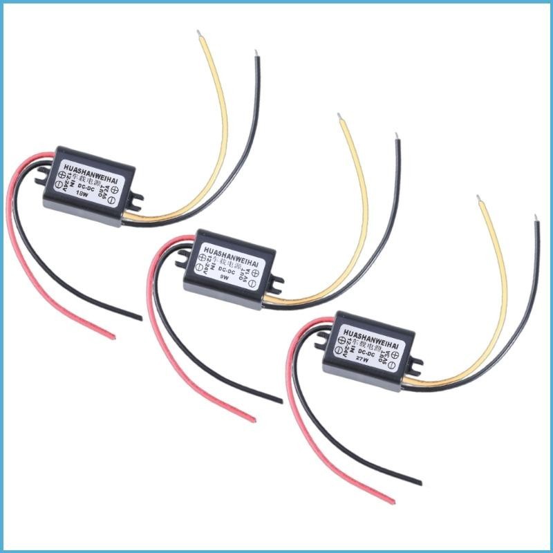 EZR 24V-12V to 9V 1A 2A 3A Converters Step Down Module Power Adapters ...