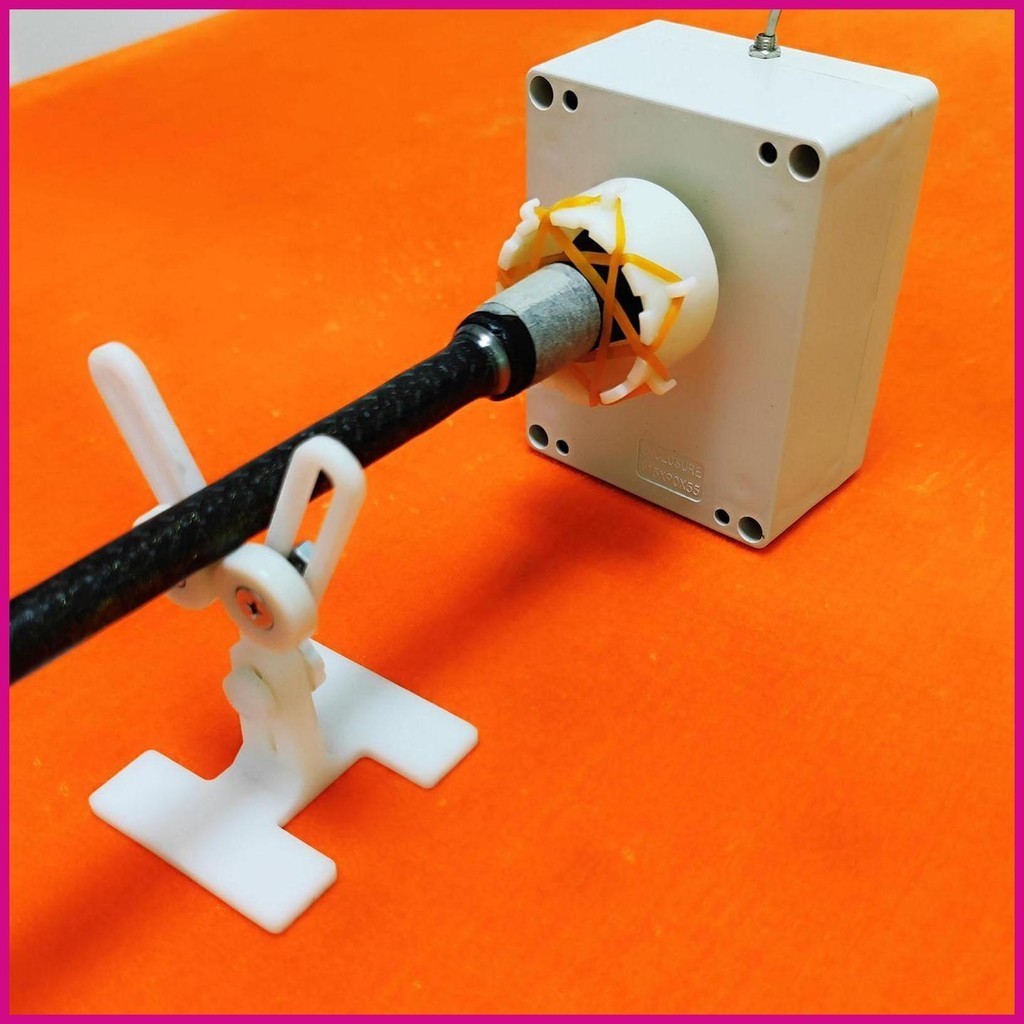 DIY Fishing Rod Building Kit Portable Fishing Rod Repair Machine 0-40 ...