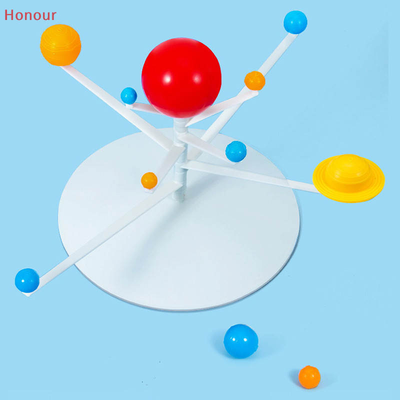 [Honour] Plastic Cosmic Planet Prop Simulation Solar System Globe Eight ...