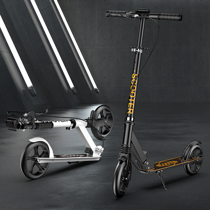 Foreign Trade Adult Scooter Children and Teenagers Two-Wheel Single-Leg ...