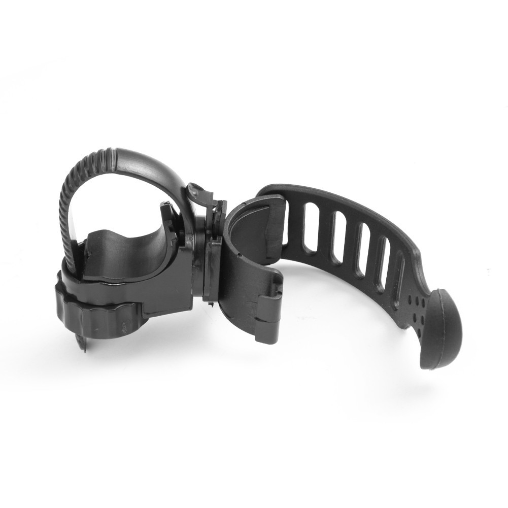 [Colorfull.sg] Bicycle Light Mount Bracket Bike Lamp Holder Clamp 360 ...