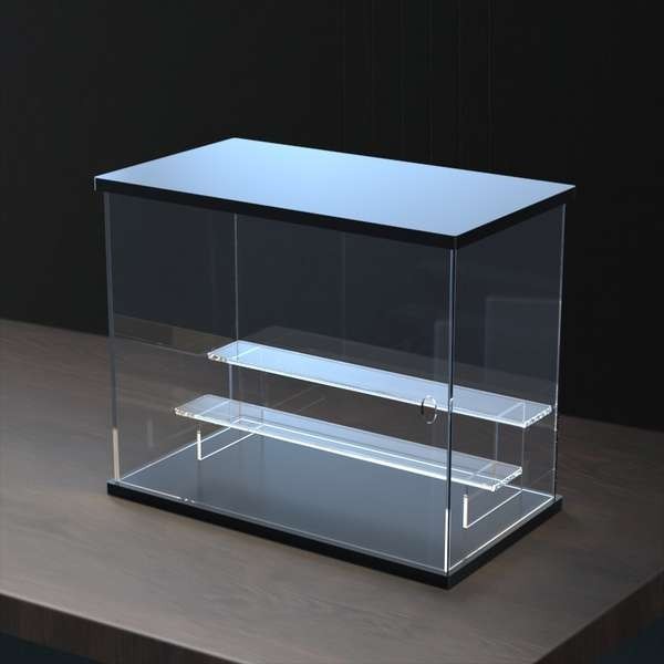 acrylic display box popmart display box Molly Display Stand Hand-made ...