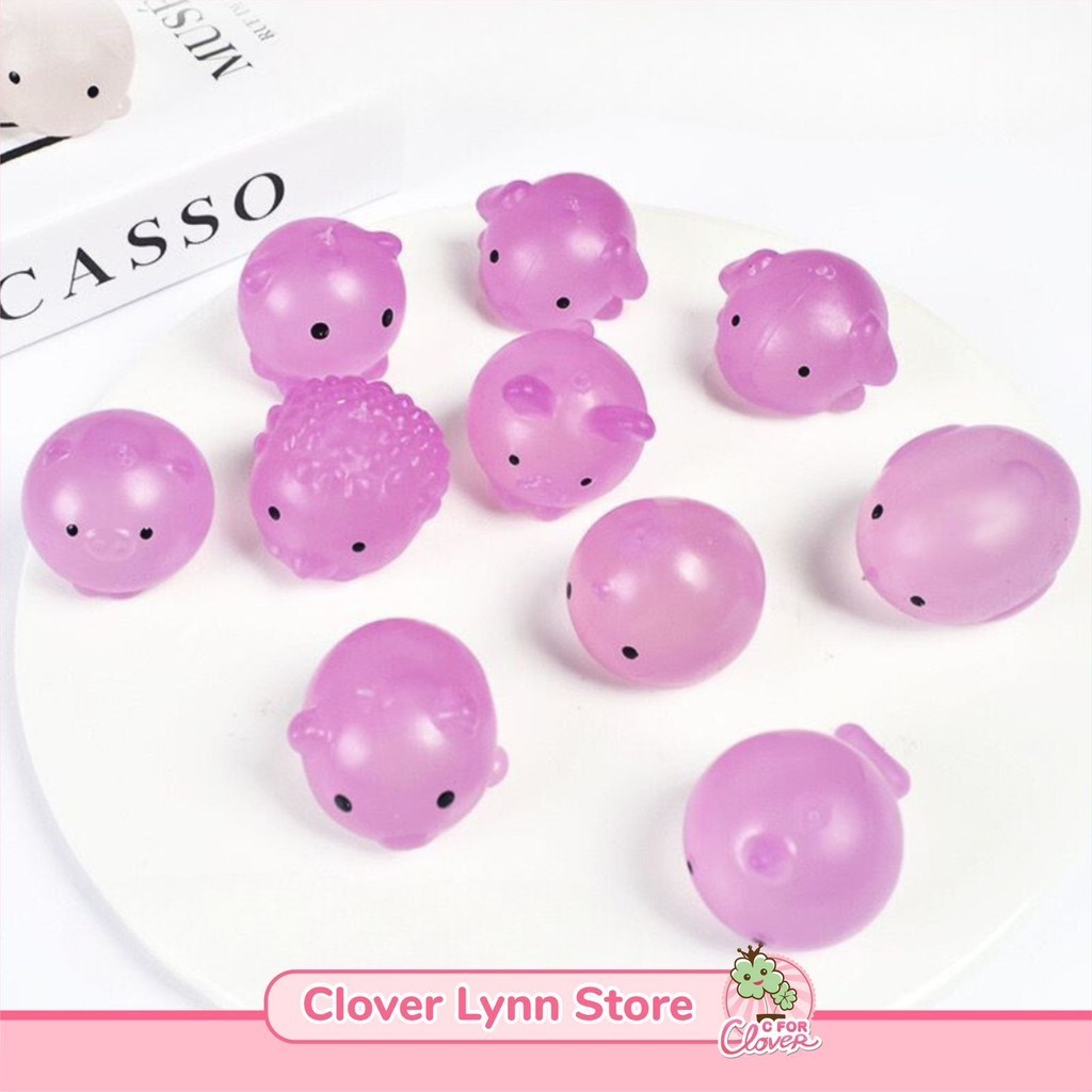 Mini SLOW RISING CUTE ANIMAL UV CHANGE SQUEEZE TOY CUTE squishy fidget ...