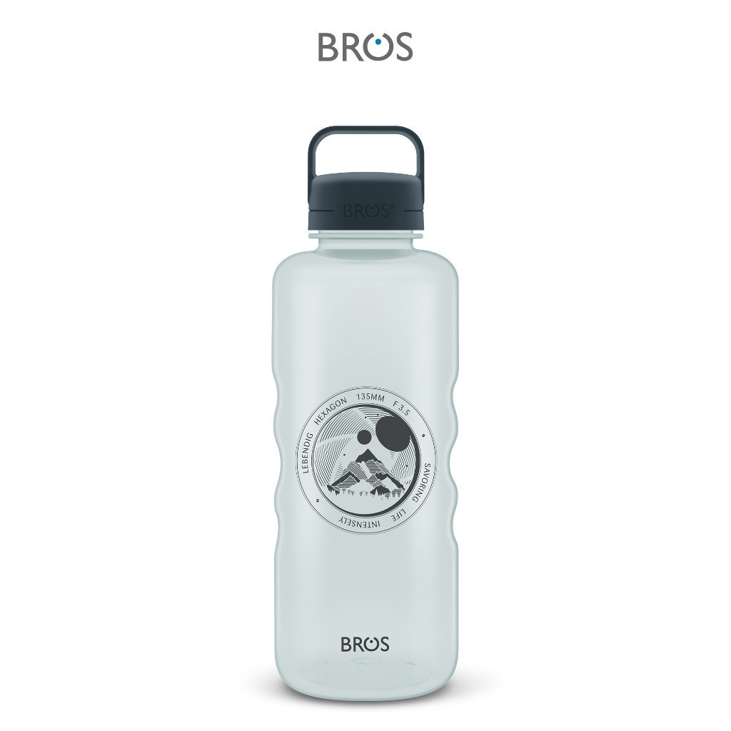 BROS CRYSTAL WATER BOTTLE 1600ML 135 SAVORING B