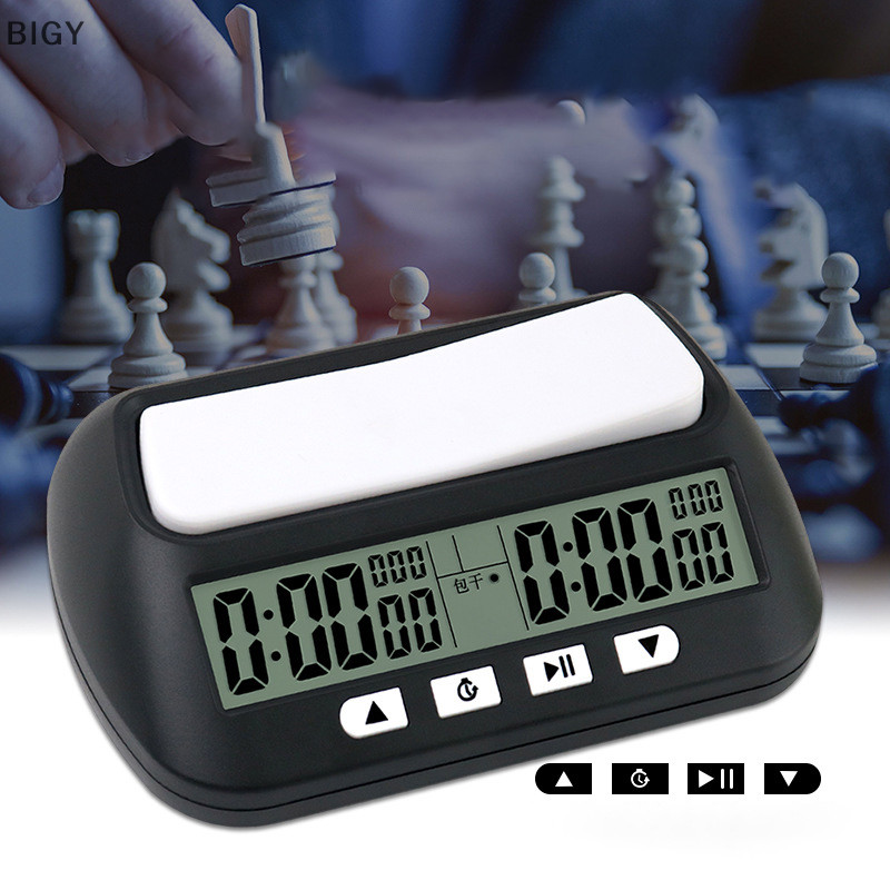 BI 3 In 1 al Portable Professional Chess Clock Digital Chess Timer Game Timer SG | Shopee Singapore