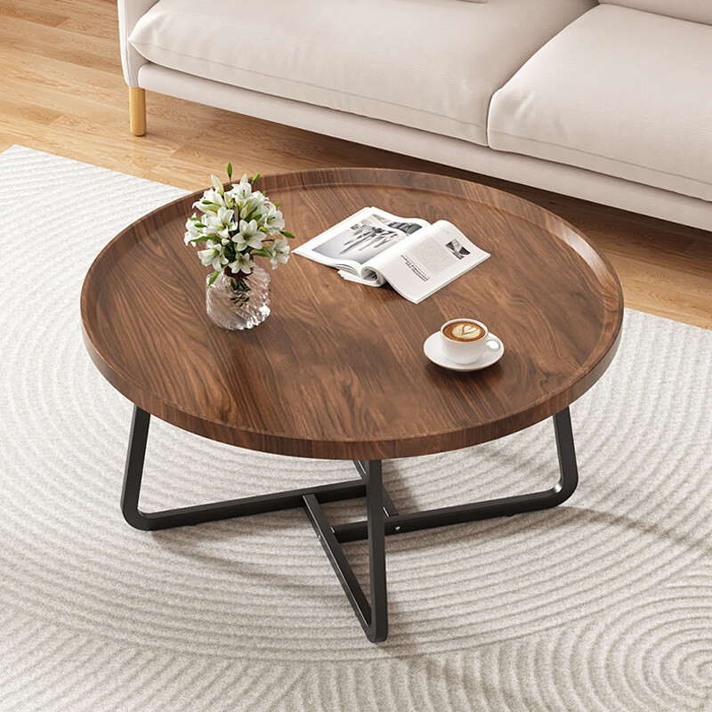 Coffee table simple coffee table beside the sofa in the Living room ...