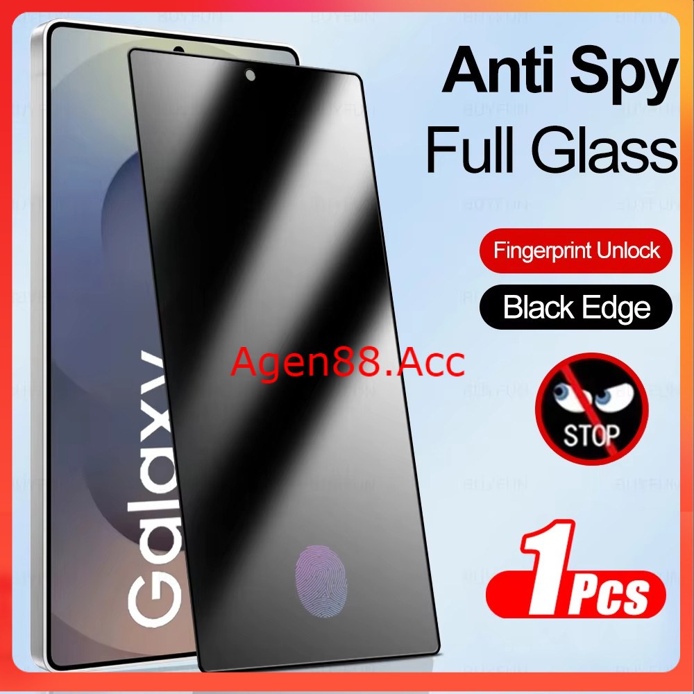 A [ ANTI SPY CAN FINGER PRINT SAMSUNG S25 / S25 PLUS / S25 ULTRA ...