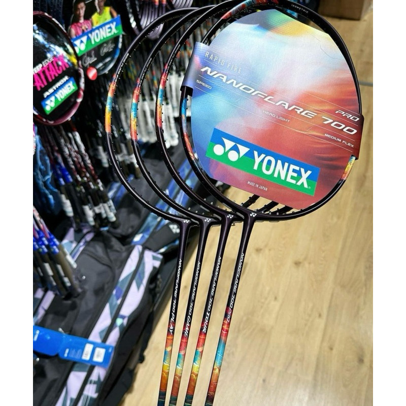 Genuine Yonex Nanoflare 700 Pro badminton racket (Frame without string ...