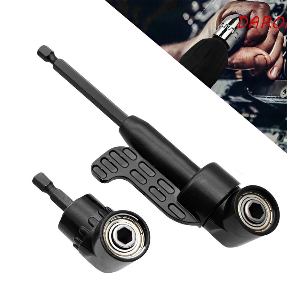 DARON Angle Screwdriver Holder, 1/4 Extension Elbow Screwdriver Socket ...