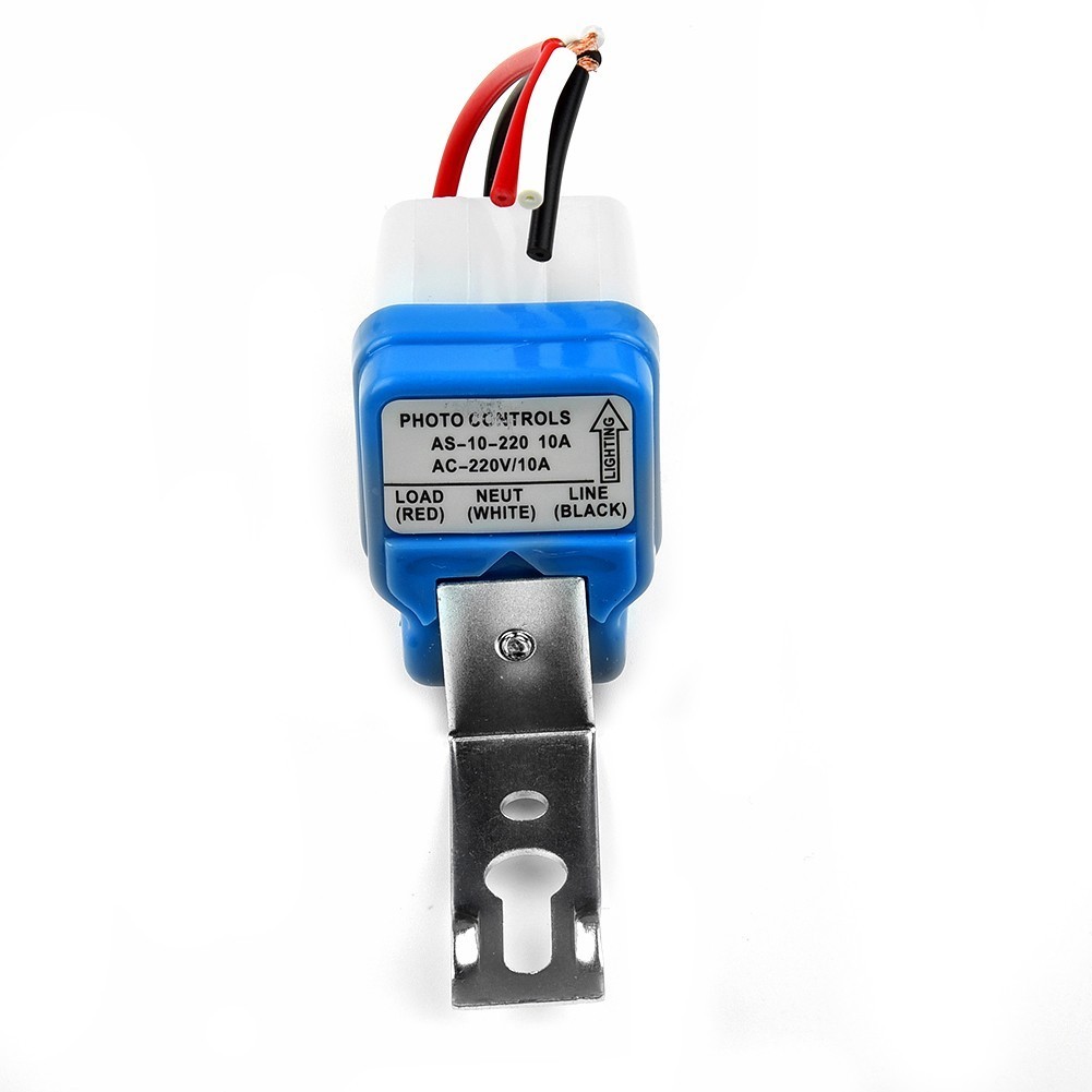 【Blink】AC 220V 10A Automatic Street Light Switch Photo Controller ...