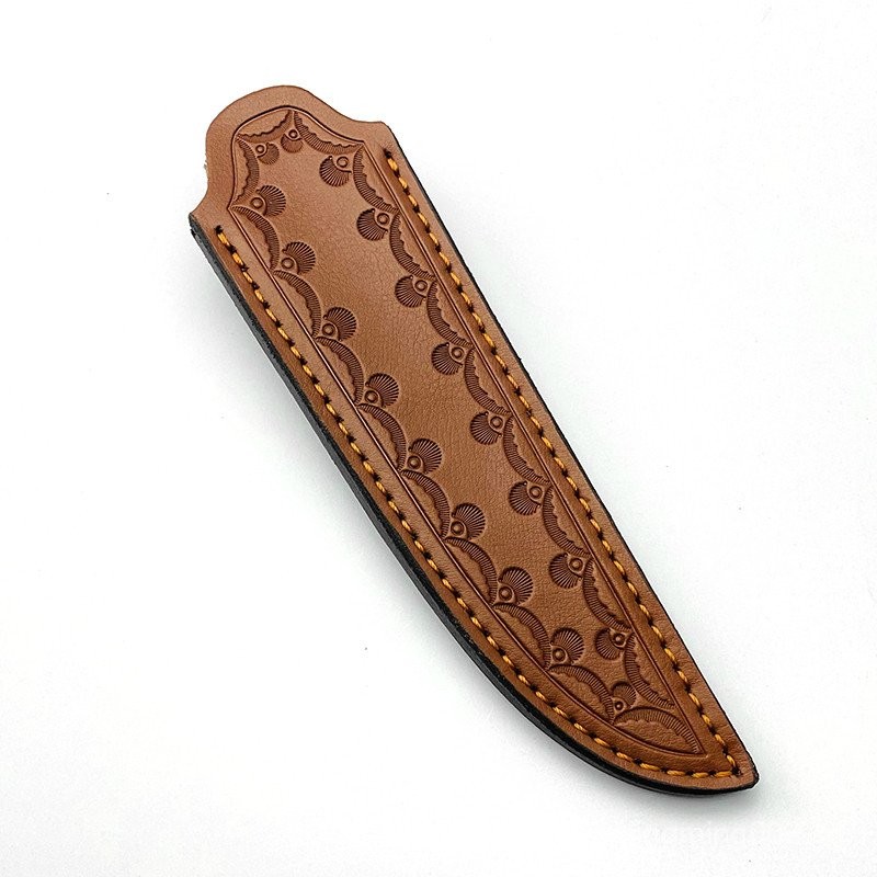 Straight Knife Sheath Custom Leather Knife Sheath Custom Outdoor Knife ...