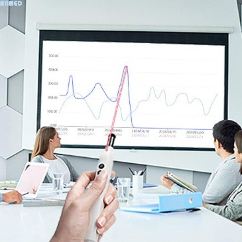 AHMED PPT Flip Pen, Whiteboard Retractable Whip Telescopic Whip ...