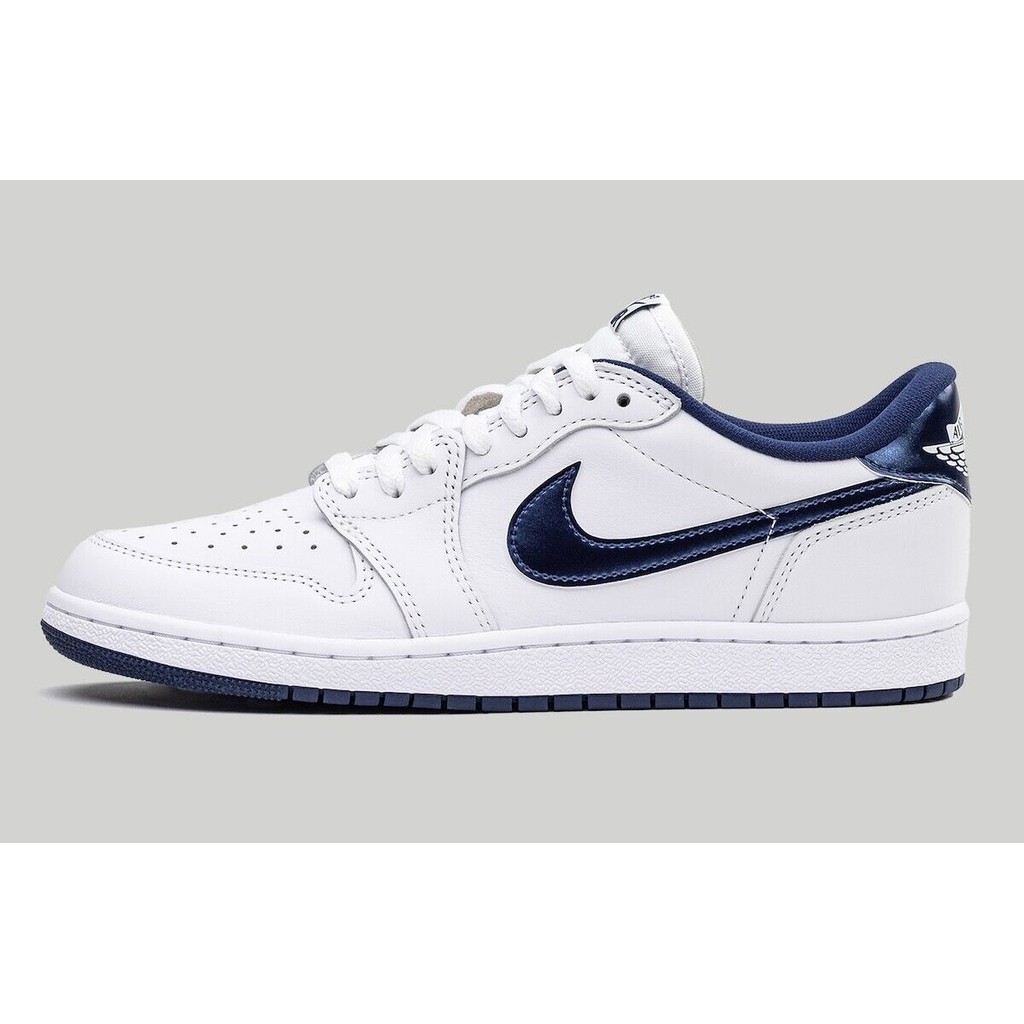 Nike Air Jordan 1 Retro Low '85 'Metallic Blue' FB9933-141 Men's Sizes ...