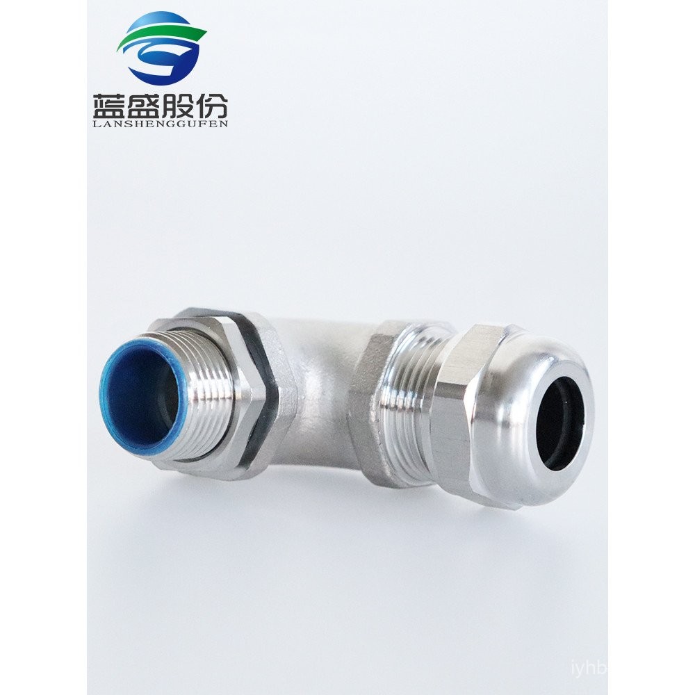 9090-Degree Elbow Stainless Steel Waterproof Connector304Cable Seal ...